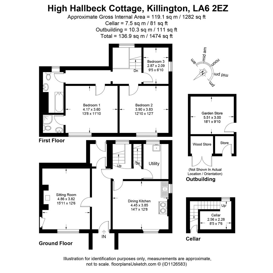 High Hallbeck Cottage, Killington - Davis & Bowring